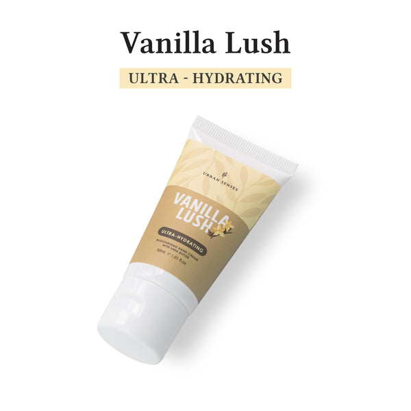 Moisturizing Hand Cream Vanilla Lush (30ml) – Urban Senses (Thailand)