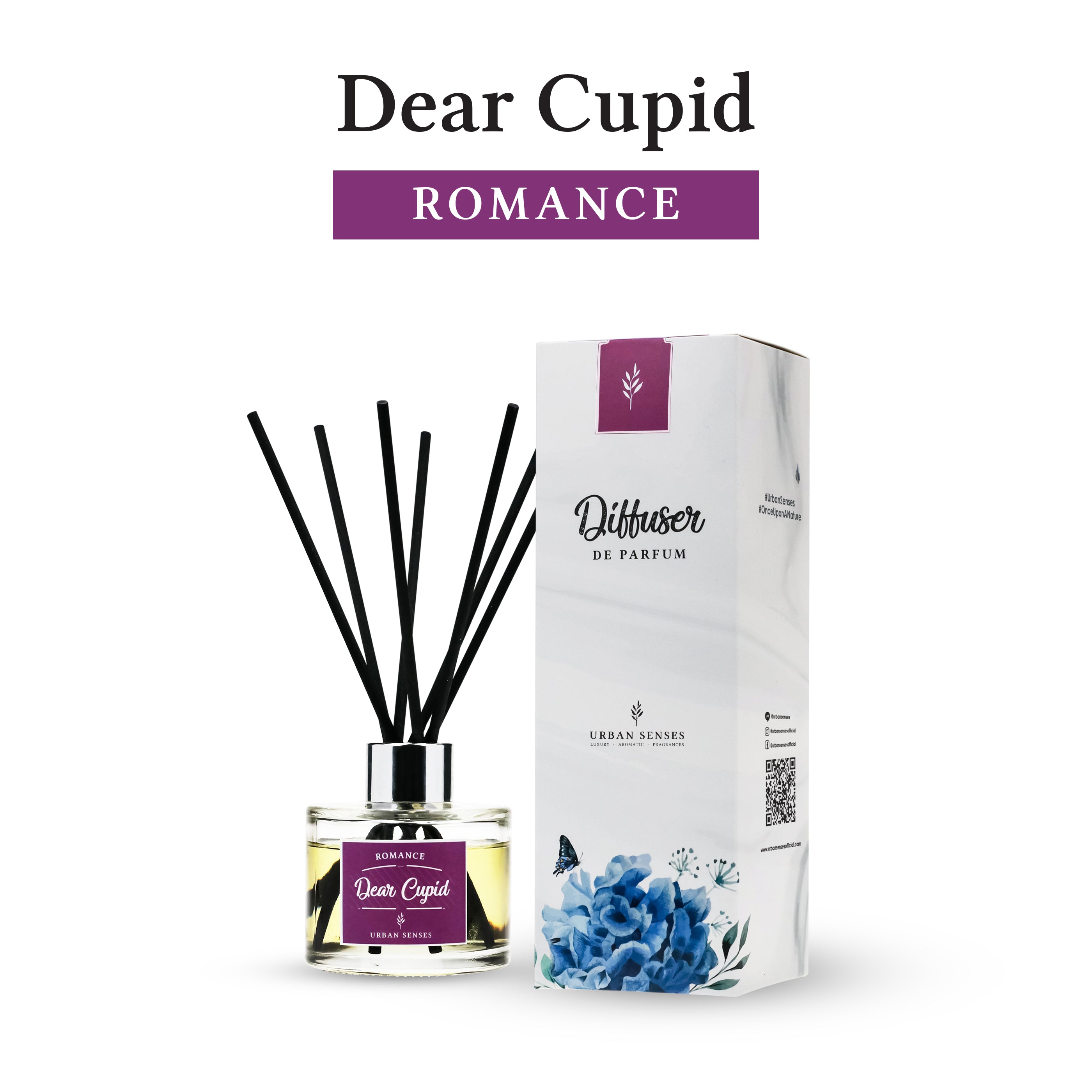 Diffuser Dear Cupid – Urban Senses (Thailand)